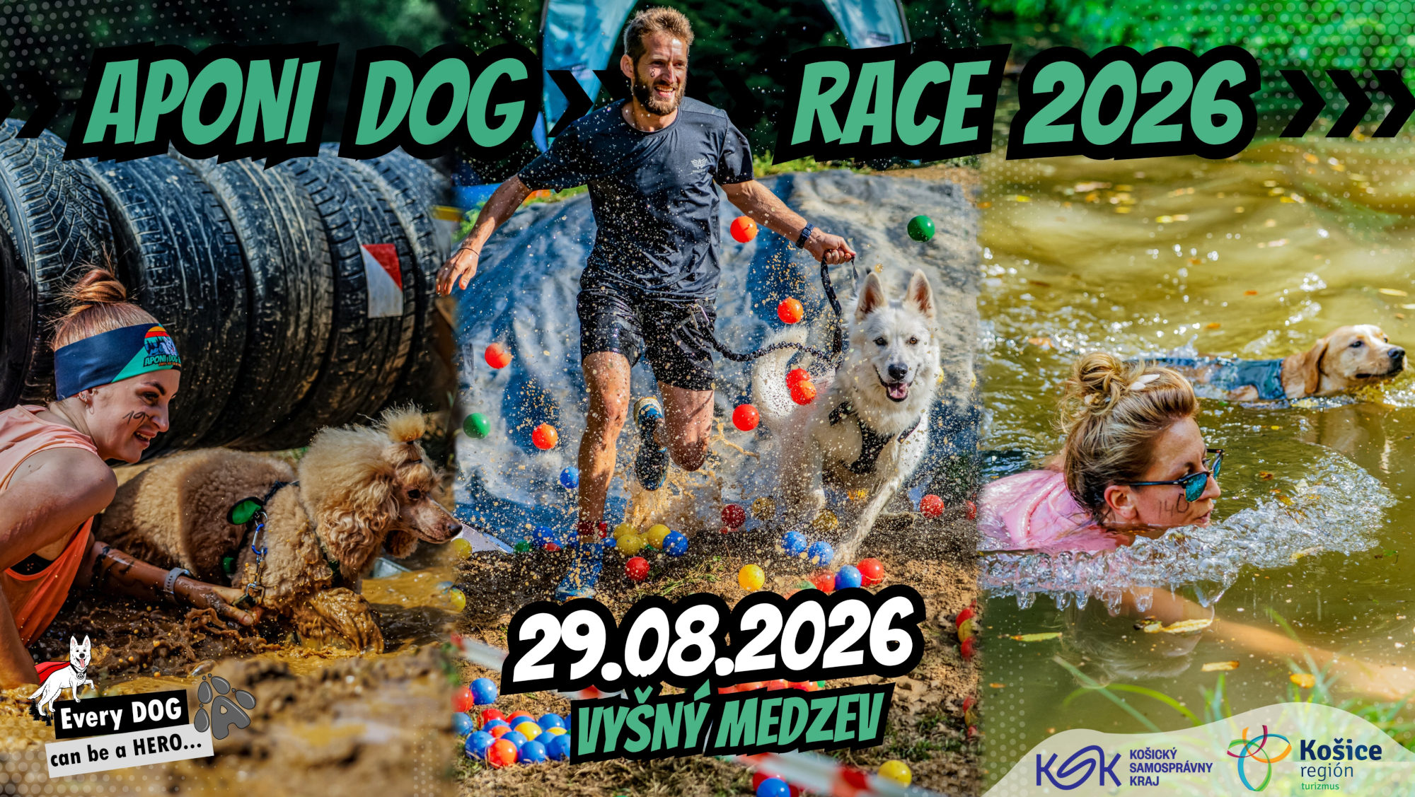 Registrácia na APONI DOG RACE 2026